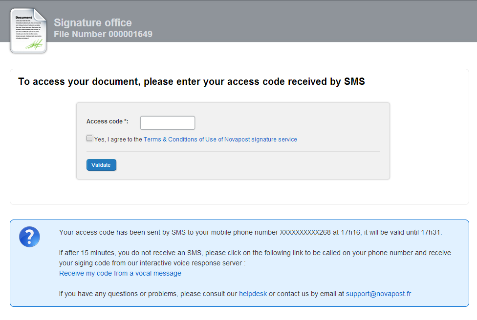 What is my file number and where can I find it?